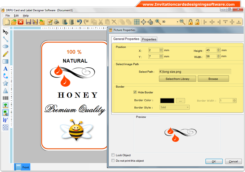 Custom Label Design Software at Nate Piquet blog